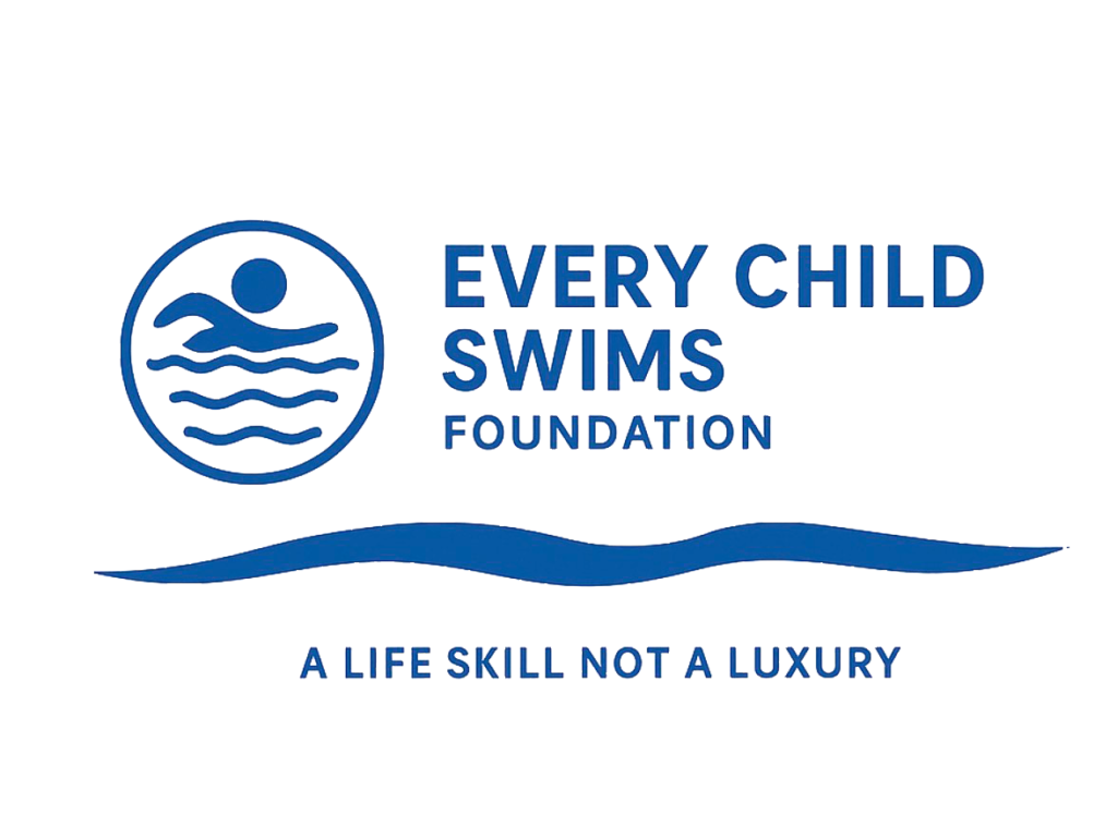 Primary school swimming on the playground - Swim:ED