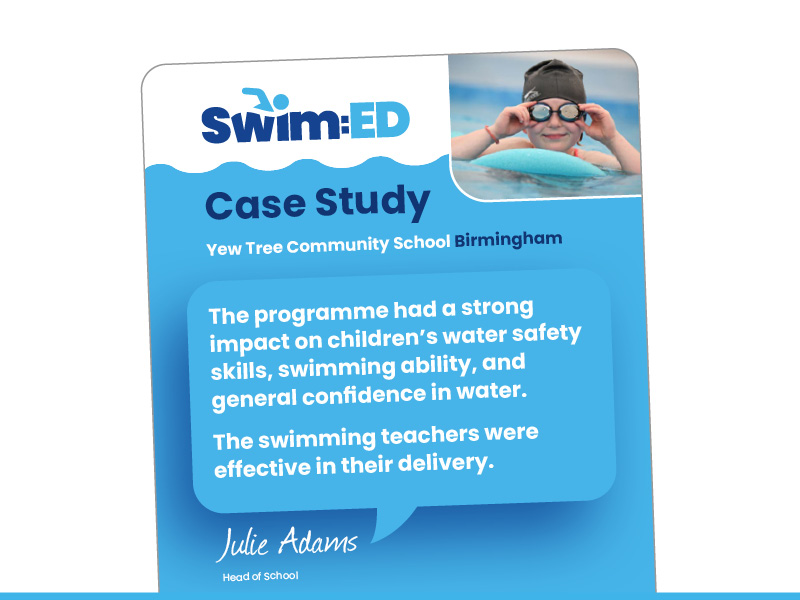 The impact of Swim:ED swimming in schools - Swim:ED