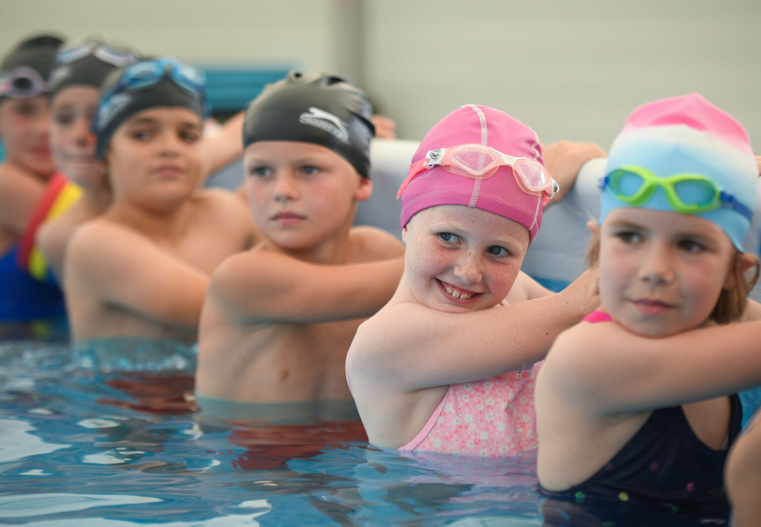 The impact of Swim:ED swimming in schools - Swim:ED